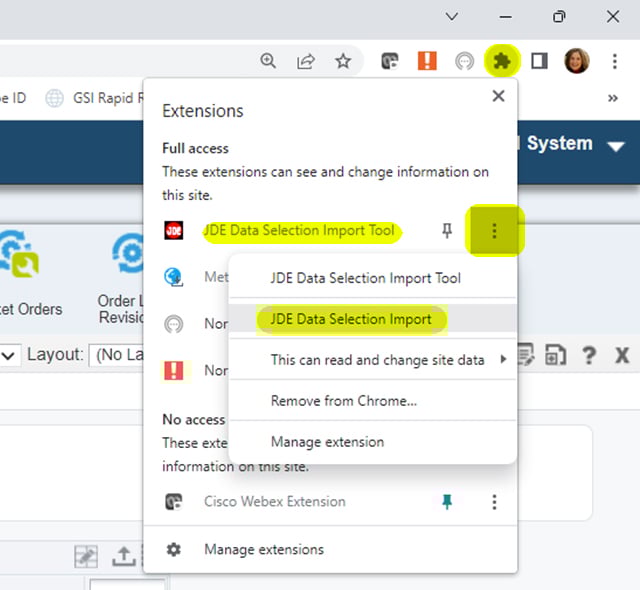 Ask Denovo - Data Selection Imports Made Easy!